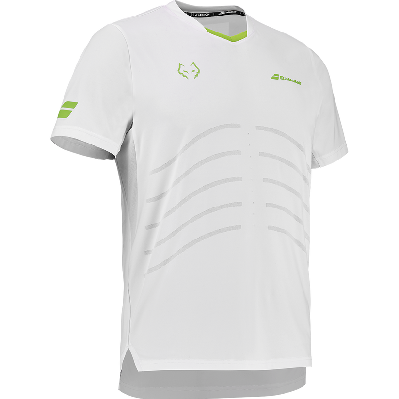 Crew Neck Tee Replica Lebrón Hombre – Babolat México